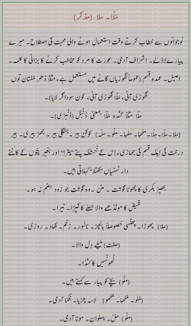  malla mala abscess Darling Meaning In Urdu meaning 